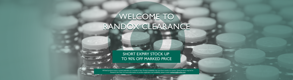 Clearance - Randox Online Store